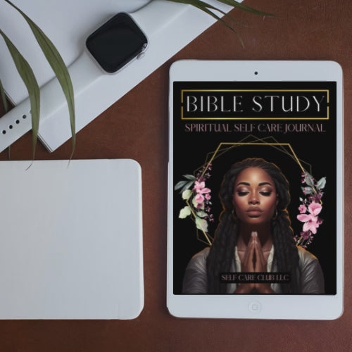 BIBLE STUDY Spiritual Self Care E-Book – Self Care Club LLC