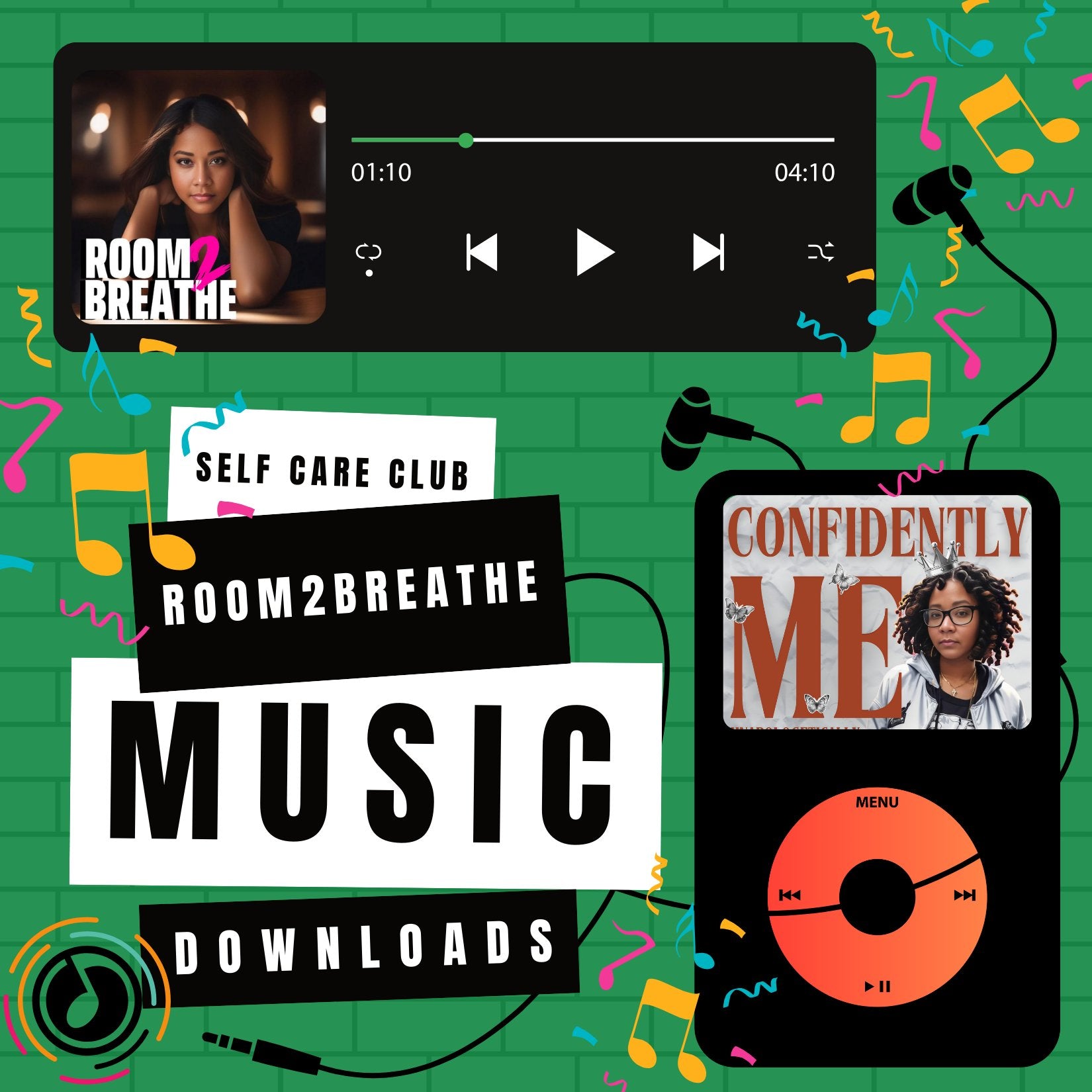 Digital Music Collection – Self Care Club LLC